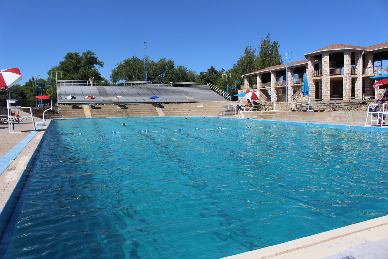 Comanche Springs Pool opens for the summer | The Fort Stockton Pioneer