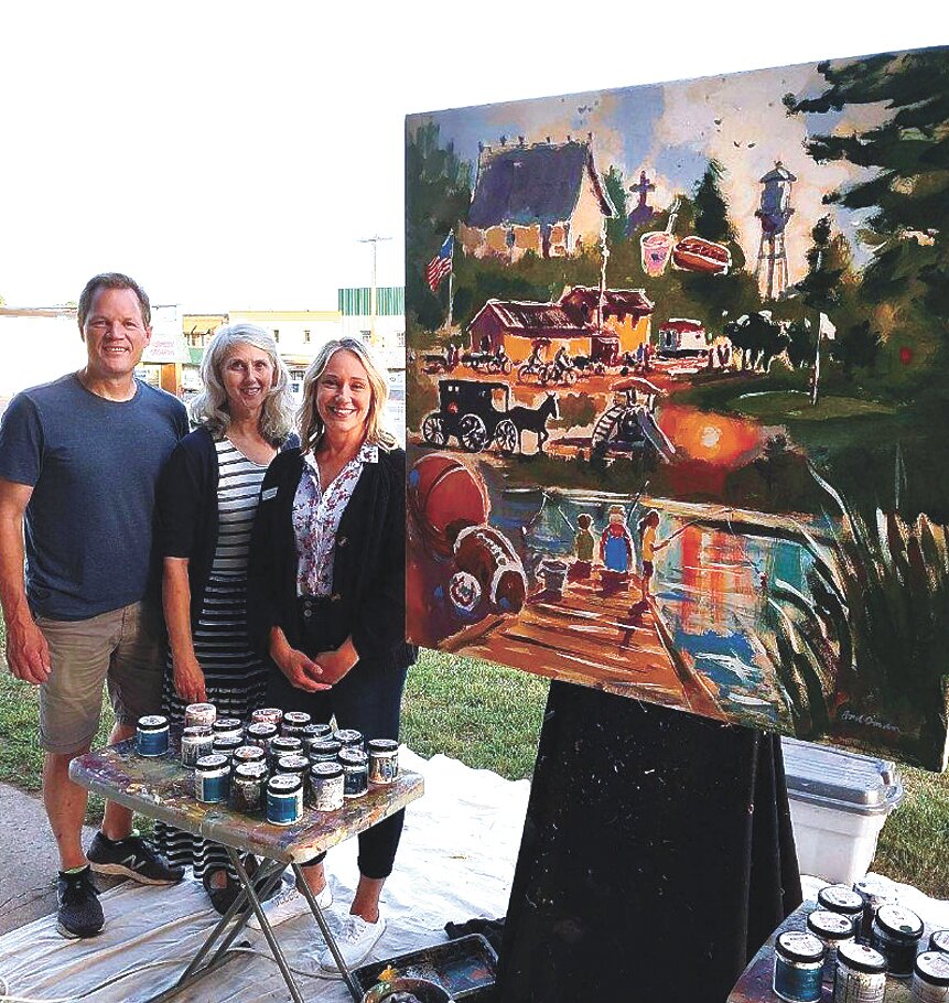 Local stories now memorialized in paint - Inter-County Leader