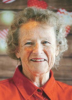 Grace Josephine (DeLange) Haines - Inter-County Leader