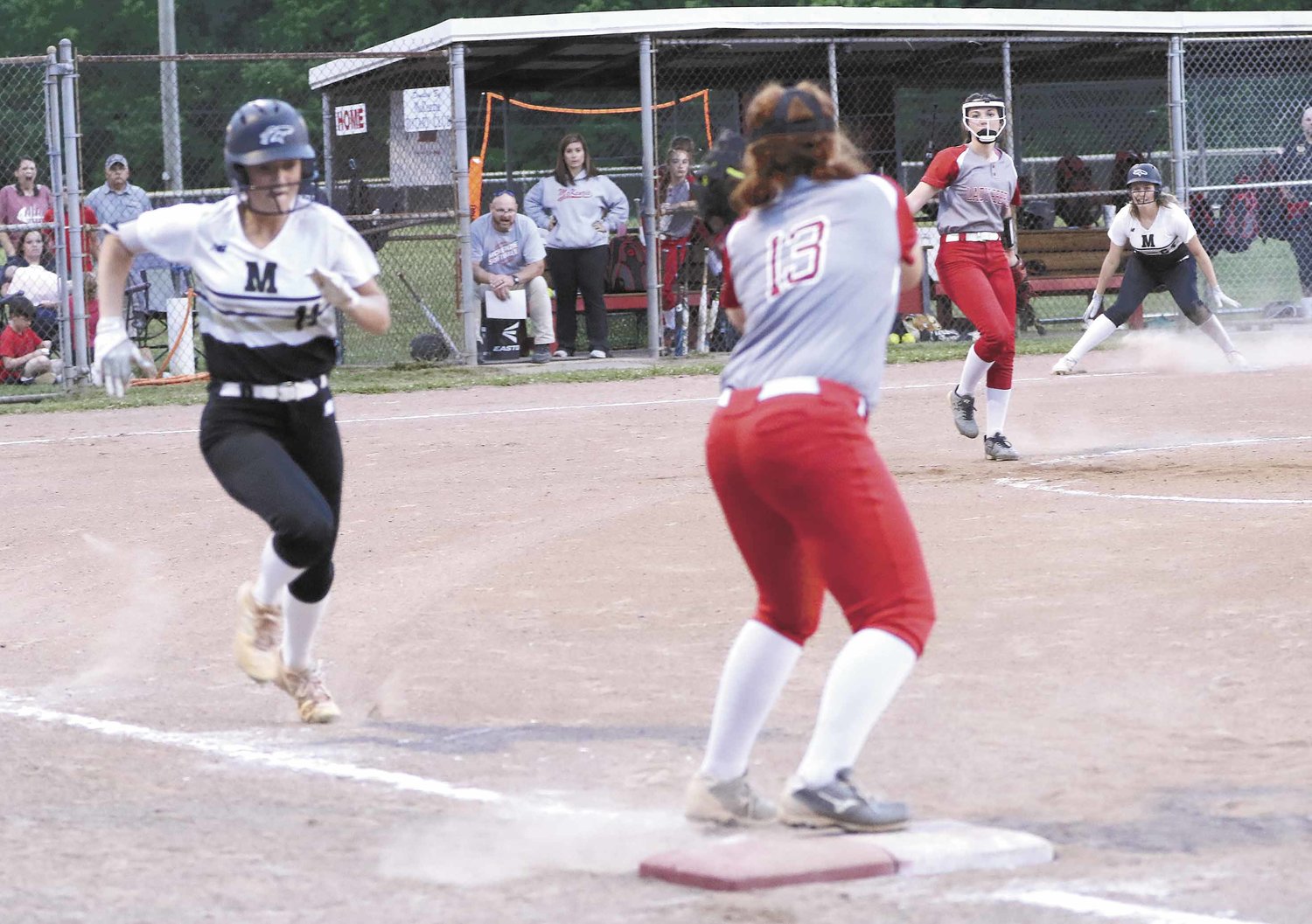 Lady Rebels, Rebels End Season | The Mckenzie Banner