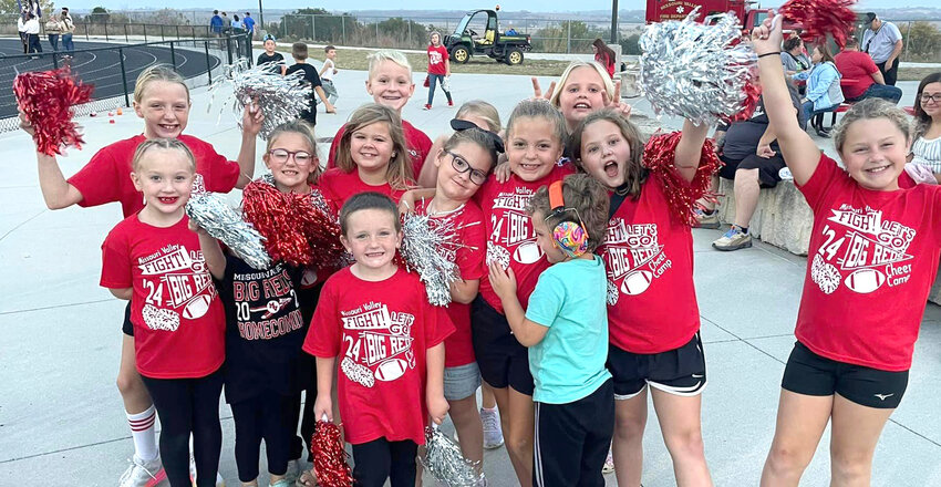 Youth Cheer Night at both MV & Lo-Ma | Missouri Valley Times News