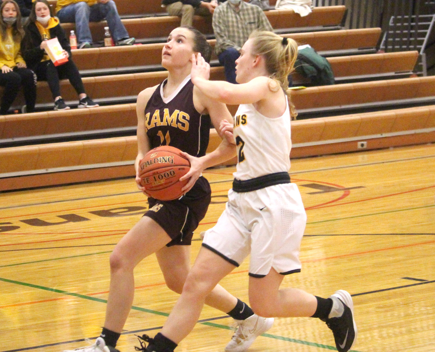 Lady Rams finish their basketball season | The Mapleton Press