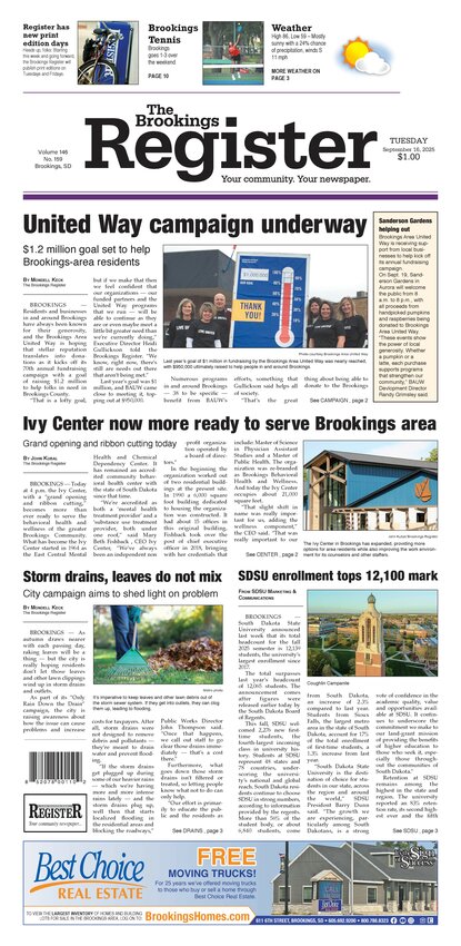 Obituaries - Brookings Register