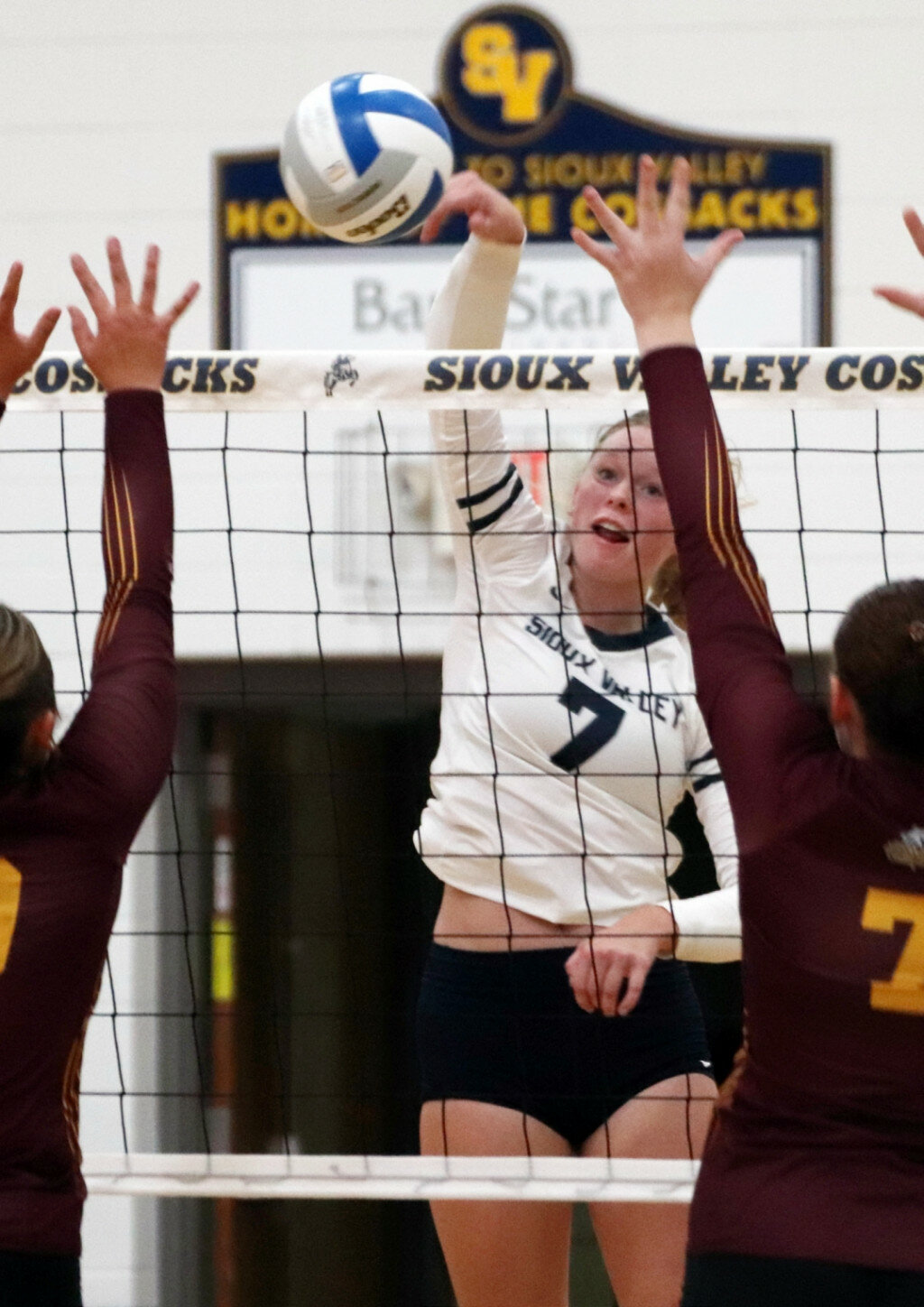 High school volleyball: Sioux Valley Cossacks win in straight sets over ...