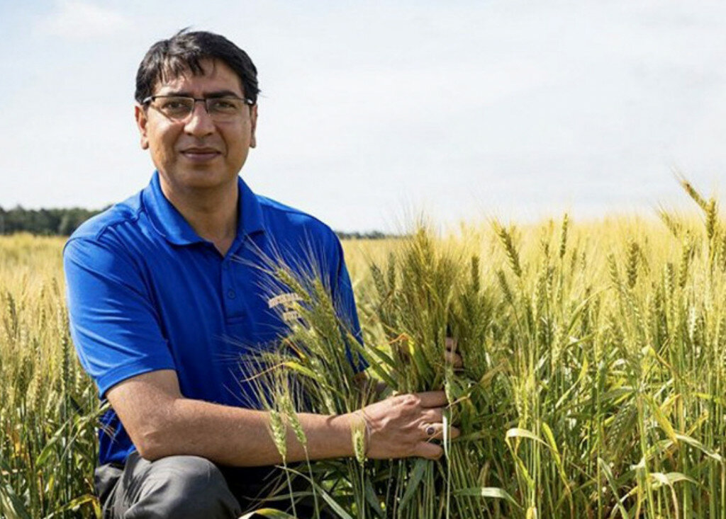 South Dakota State University's Sunish Sehgal honored by Wheat Quality ...