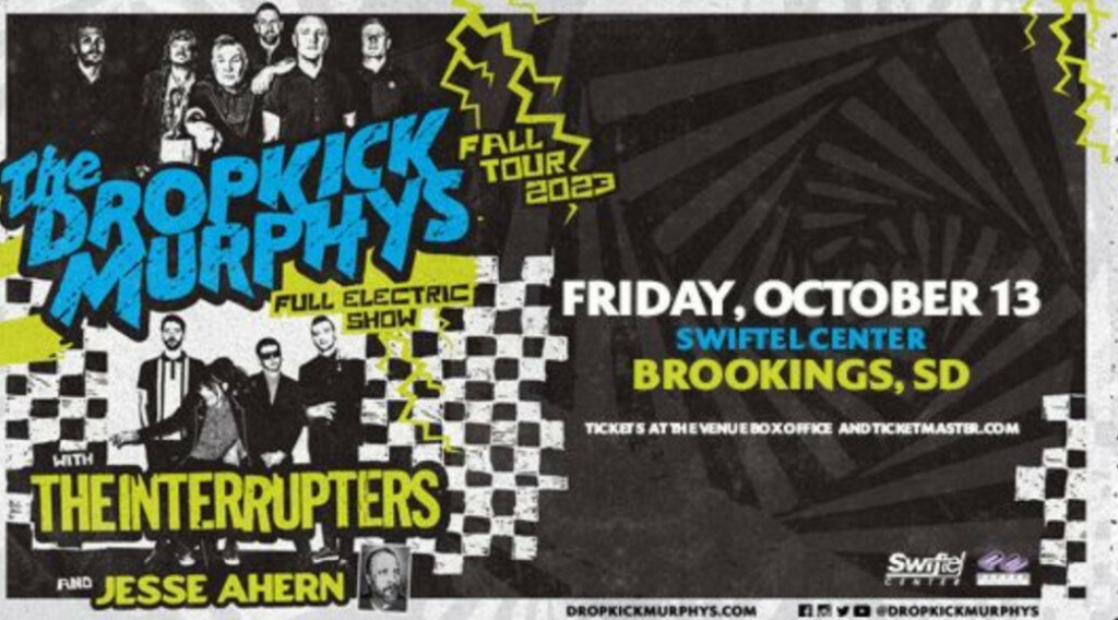 Dropkick Murphys coming to Swiftel Center in Brookings in October ...