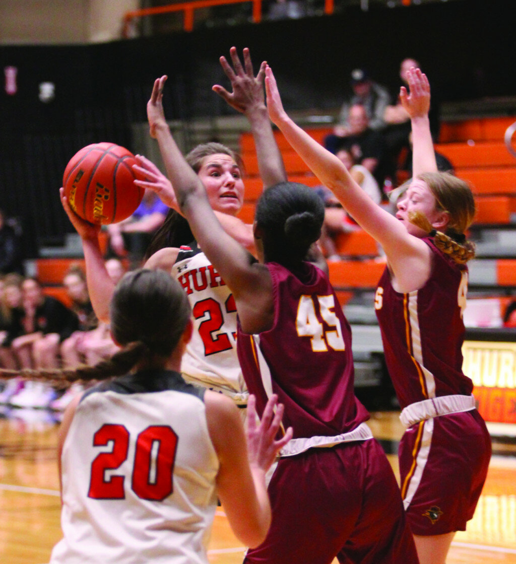 Huron defense stifles Roosevelt to earn victory - The Daily Plainsman