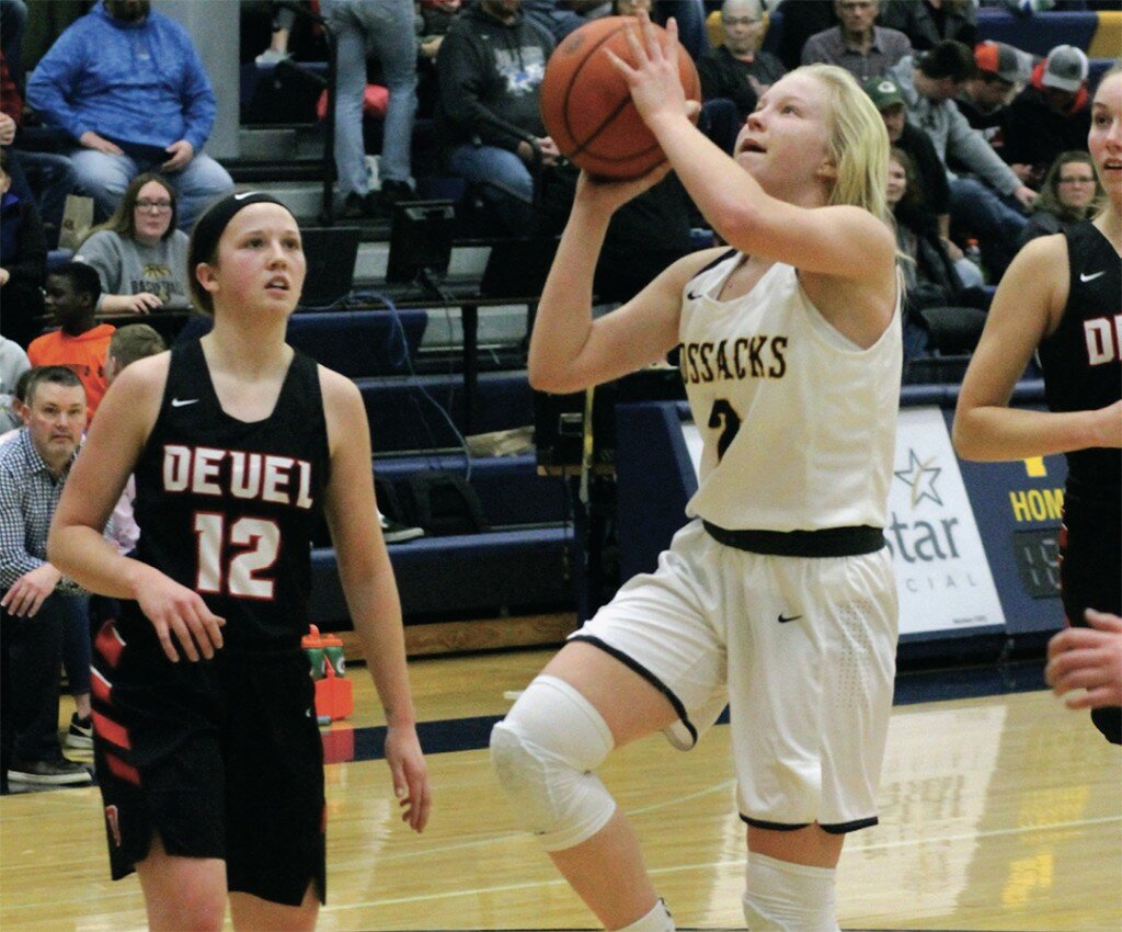Sioux Valley girls down Deuel, 59-50 - Brookings Register