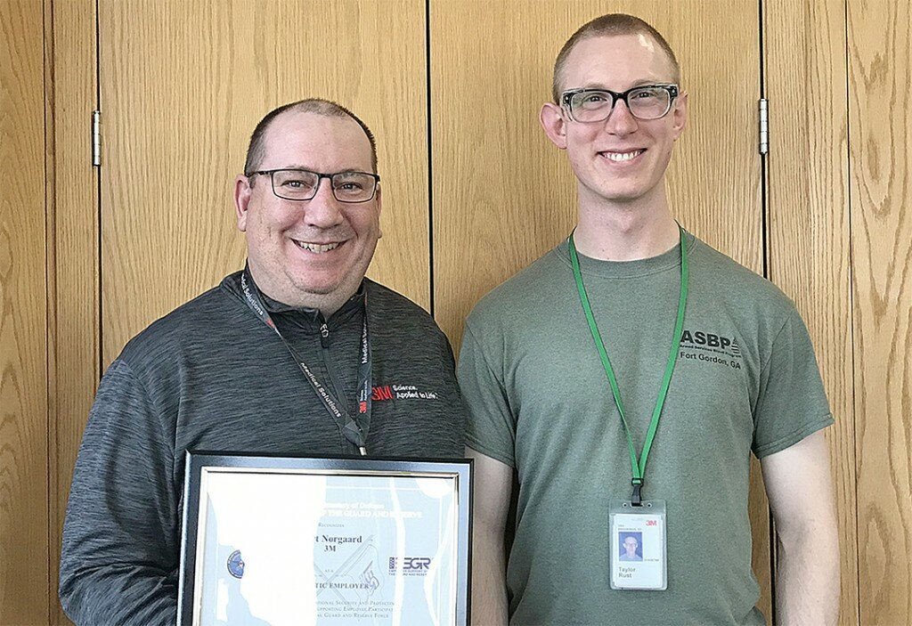 3M honored for support of National Guard employee - Brookings Register