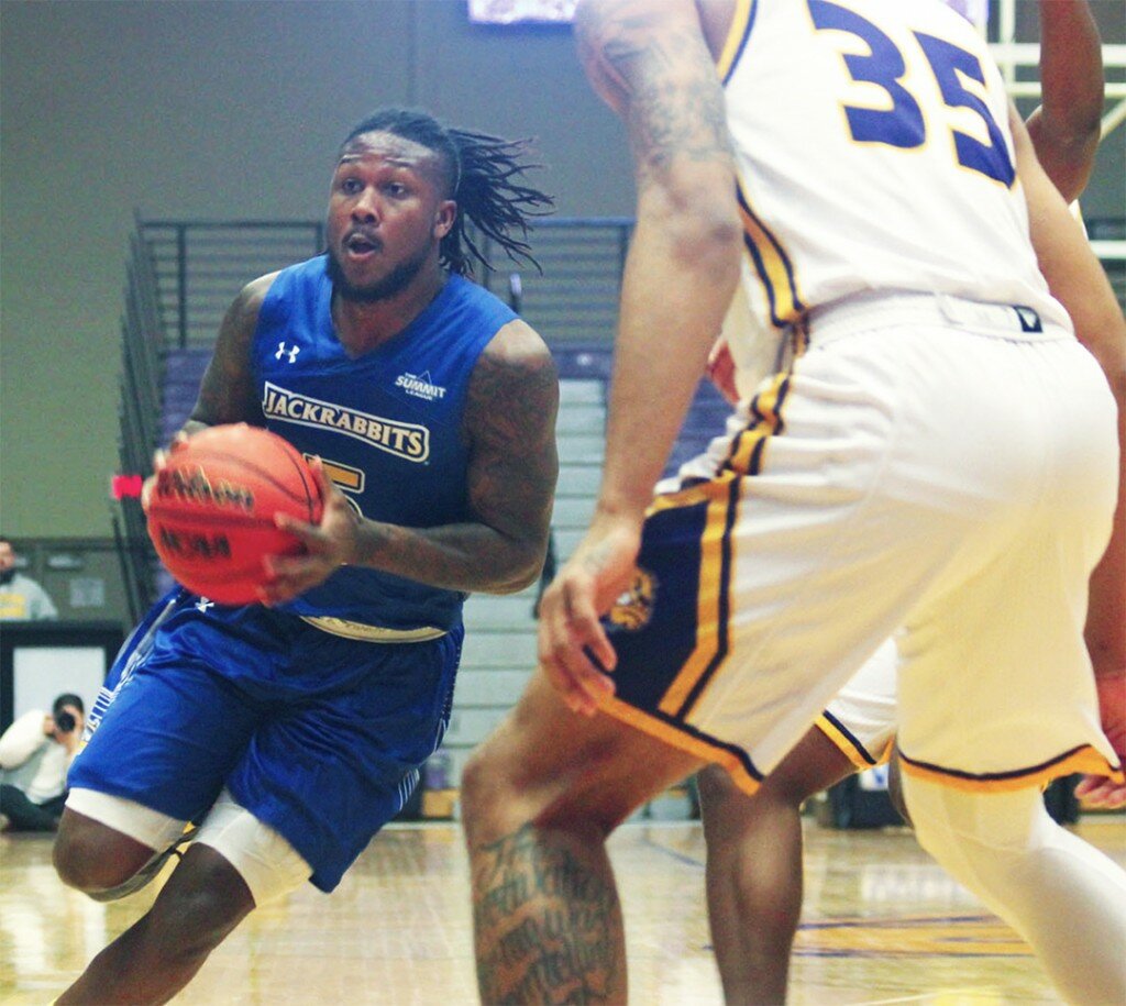 Jackrabbits roll in Summit League opener - Brookings Register
