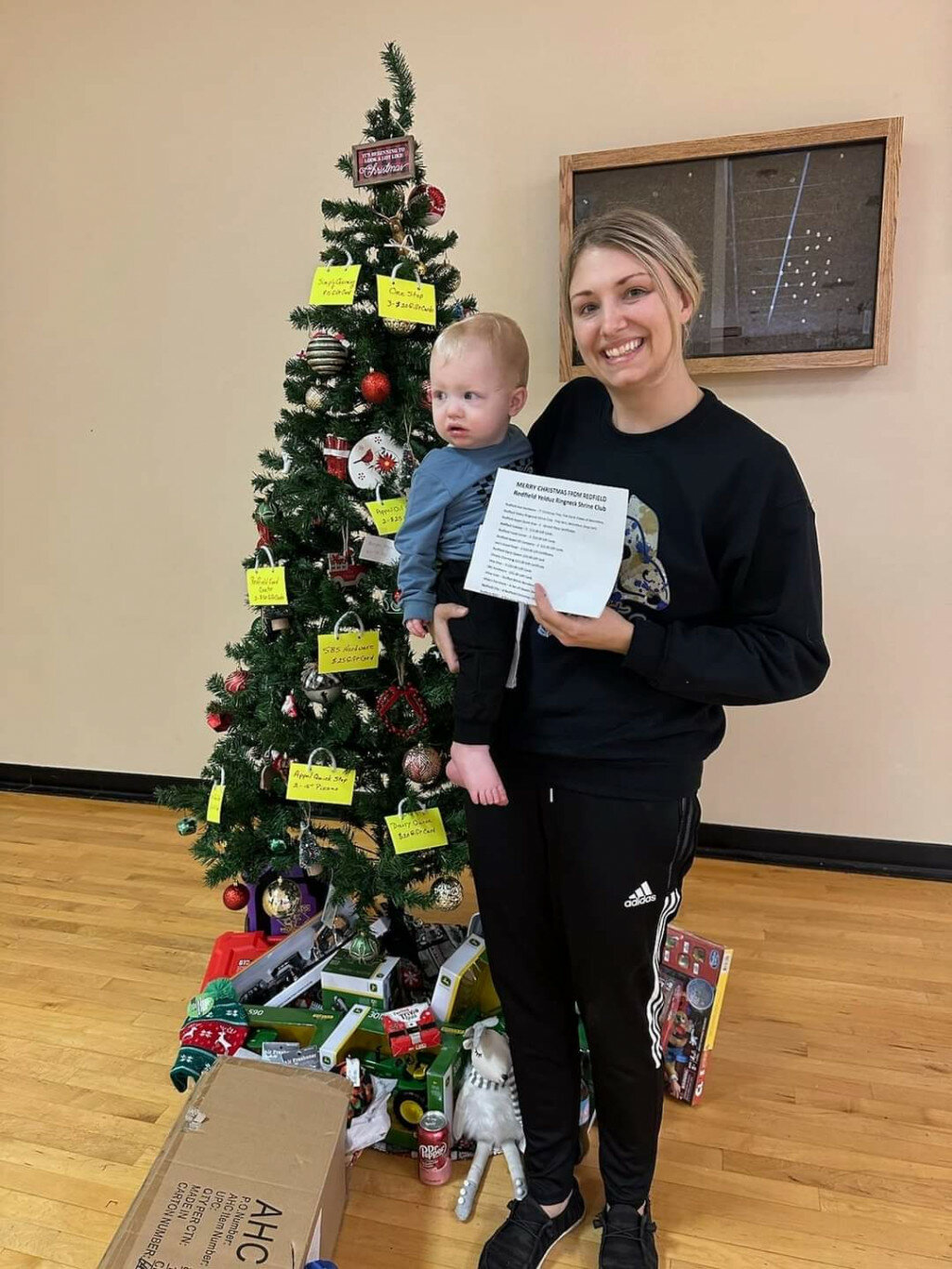 Feztival of Trees Winner - Redfield Press