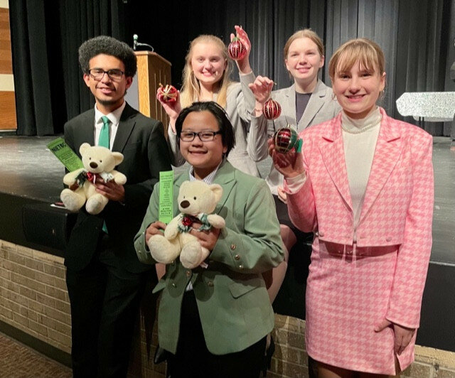 HHS Speech & Debate team places in Brookings tournament - The Daily ...