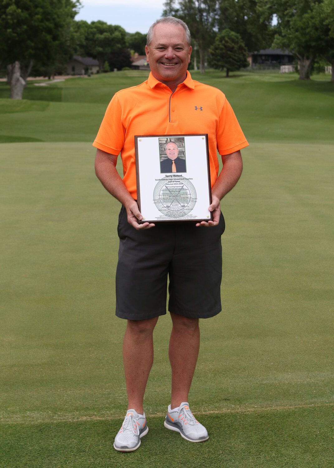 Rotert honored - The Daily Plainsman