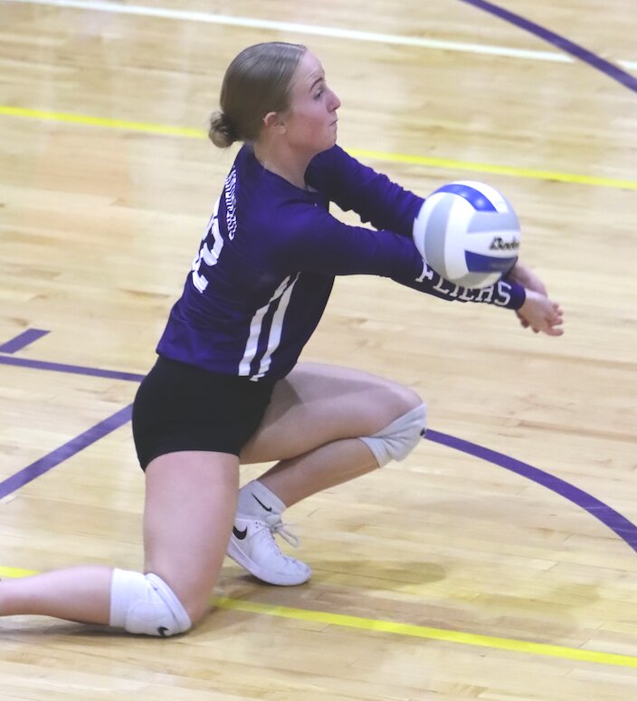 Fliers go 1-2 at the net - Moody County Enterprise