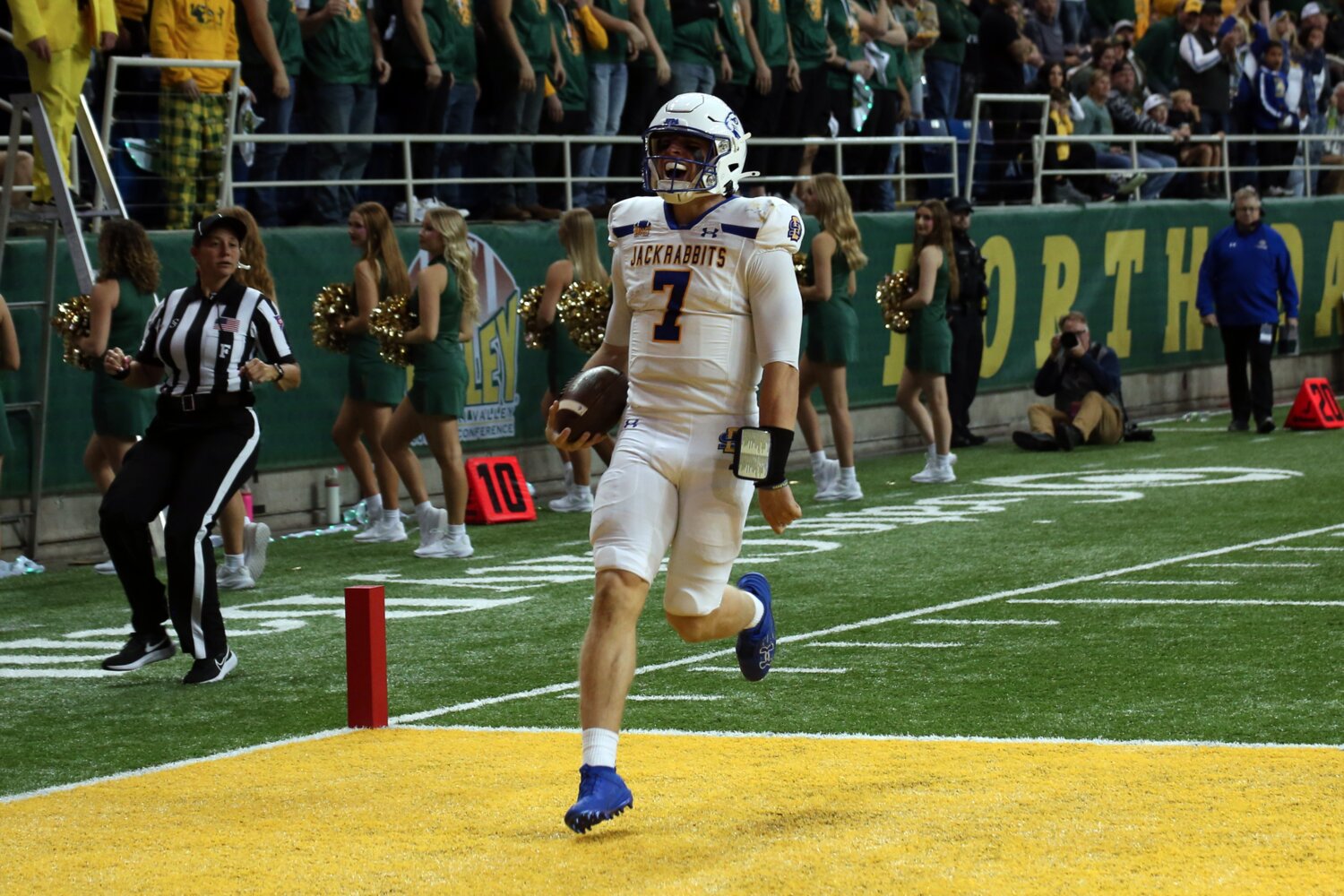 Jackrabbits ready for another top-two Dakota Marker showdown ...