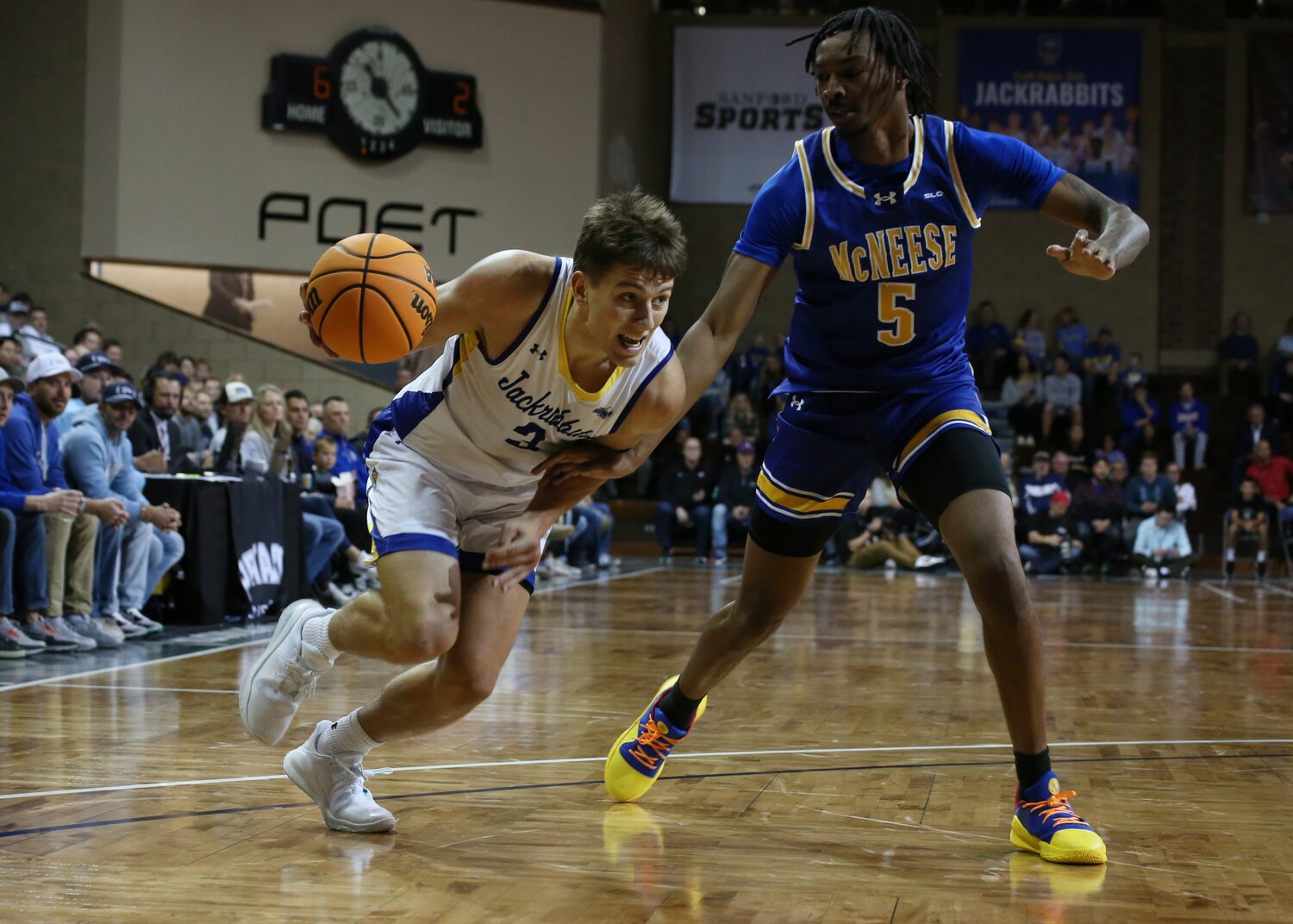 Strong second half leads Wolf Pack over Jackrabbits - Brookings Register