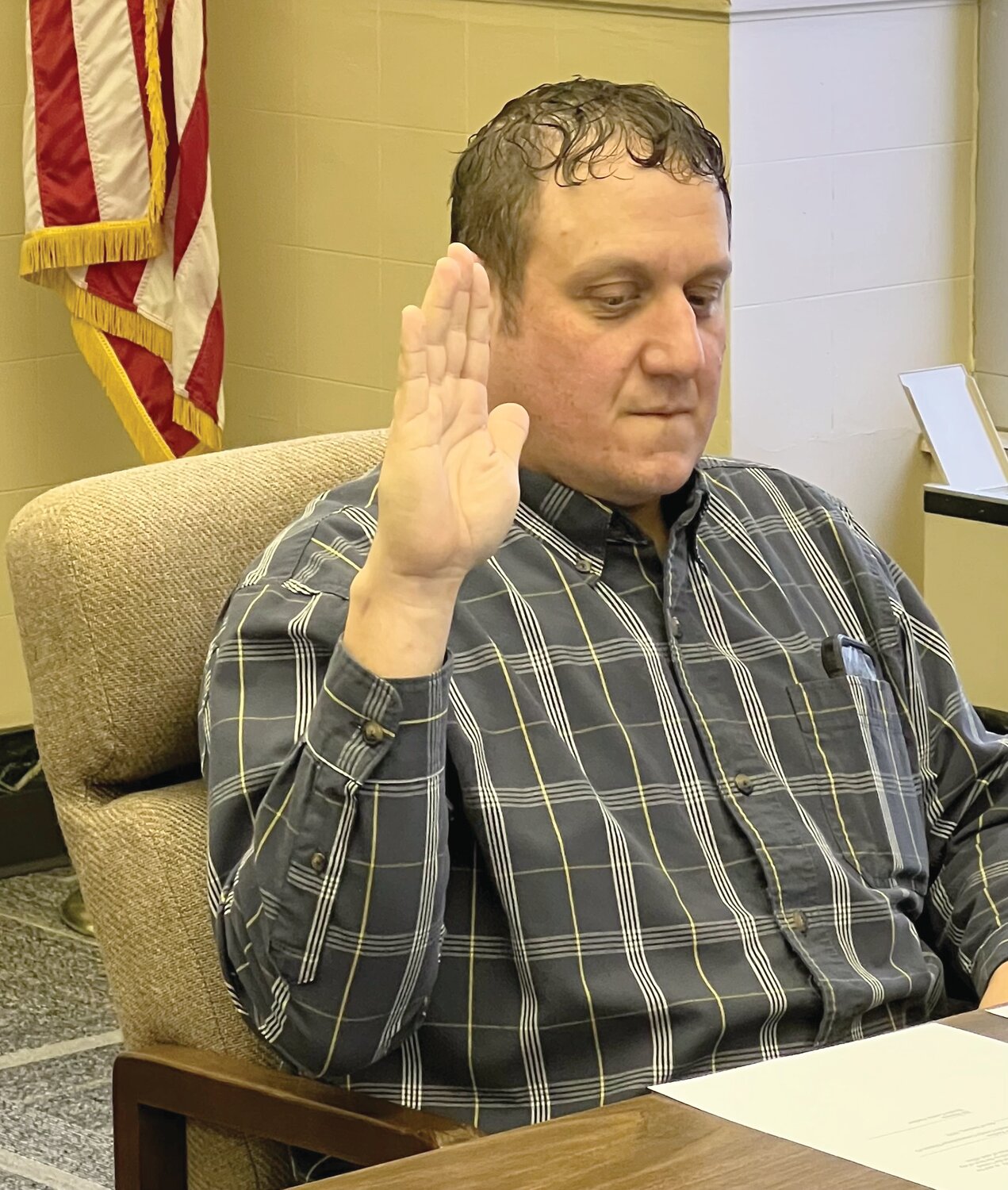 County officially closes 2024 and opens 2025 business - The Daily Plainsman