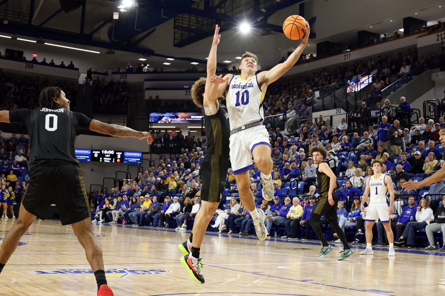 Jackrabbits seek return to winning ways against North Dakota ...