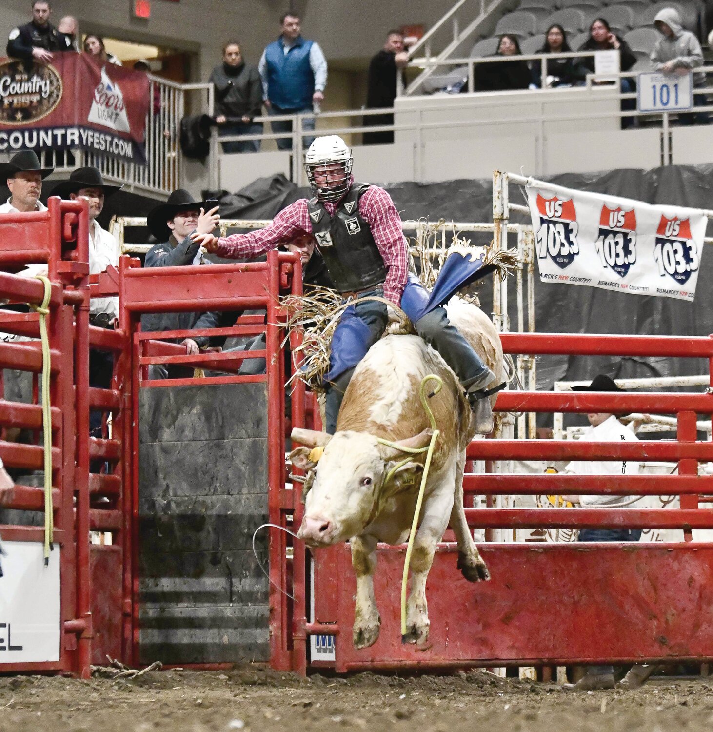 Moody prepares for National Finals Rodeo - The Daily Plainsman
