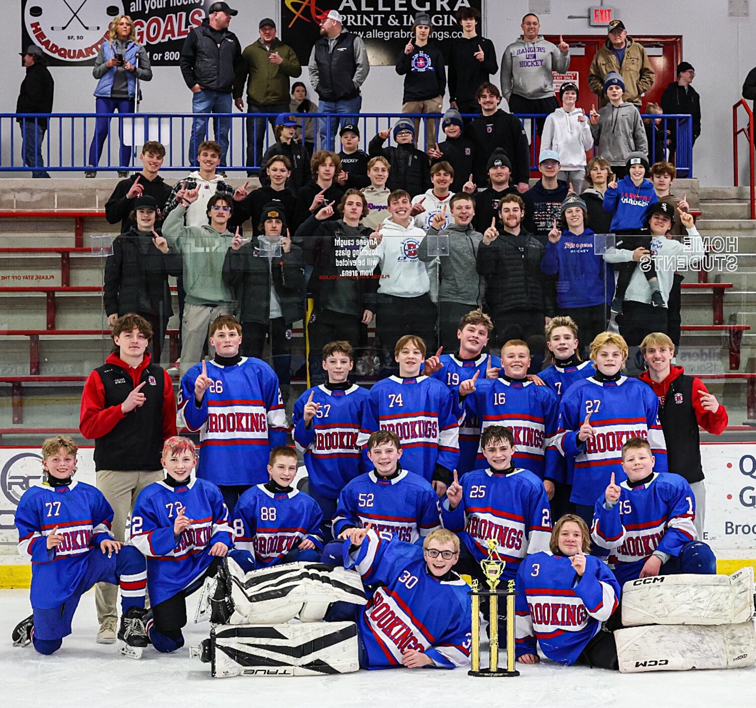 Ranger Roundup: Bantam B wins state title - Brookings Register