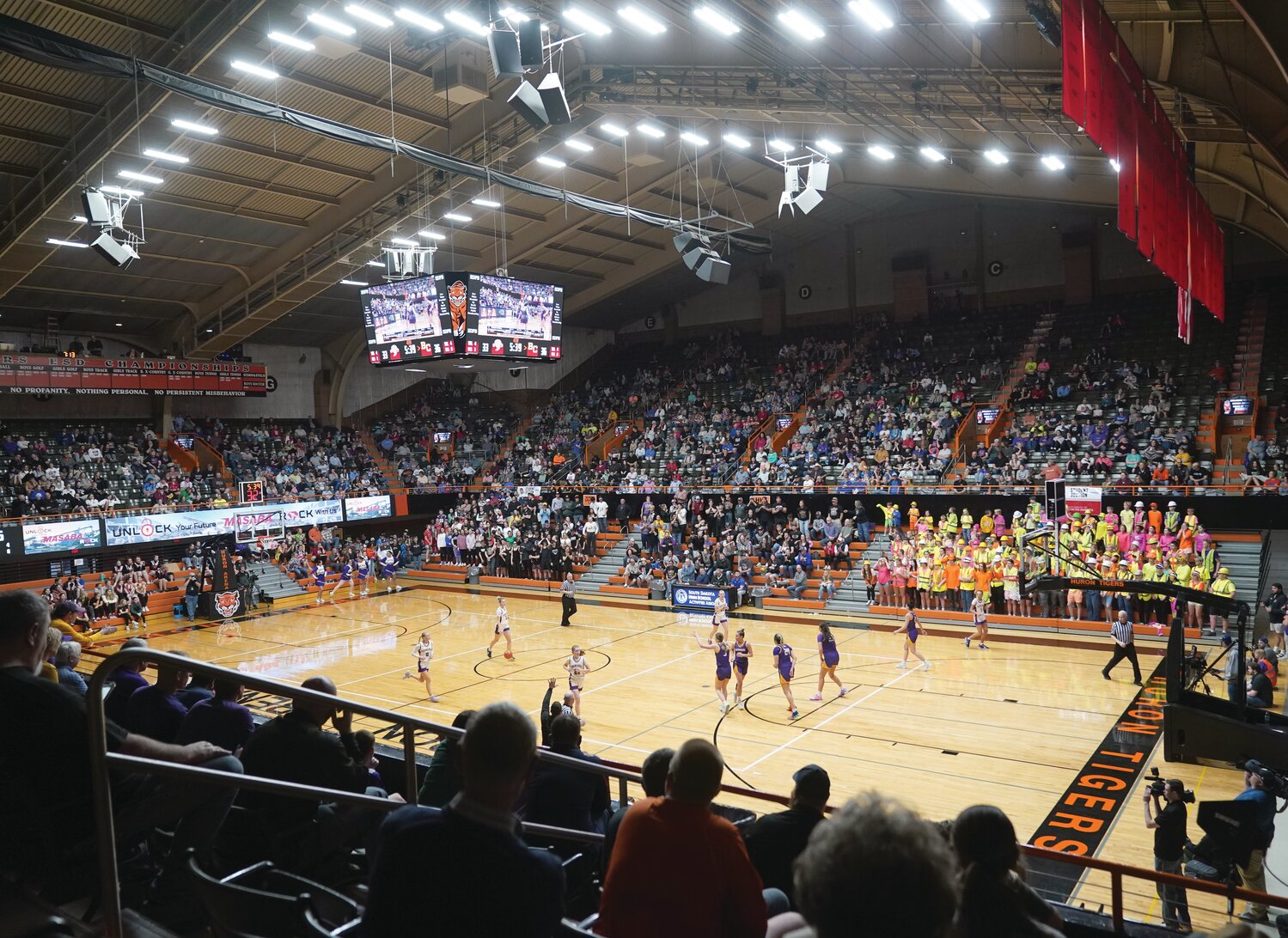 State B semifinal action on Friday - The Daily Plainsman