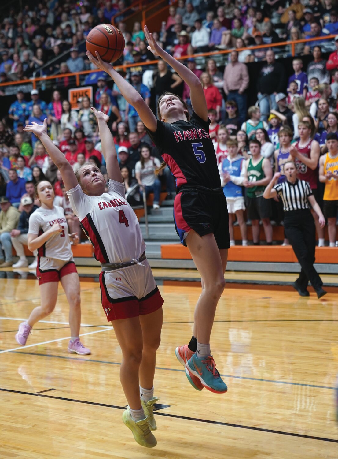 State B semifinal action on Friday - The Daily Plainsman