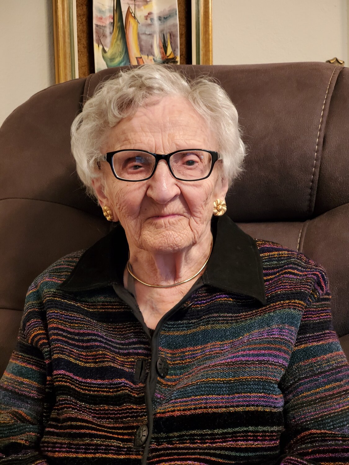 Rozella Glanzer, 101 - The Daily Plainsman