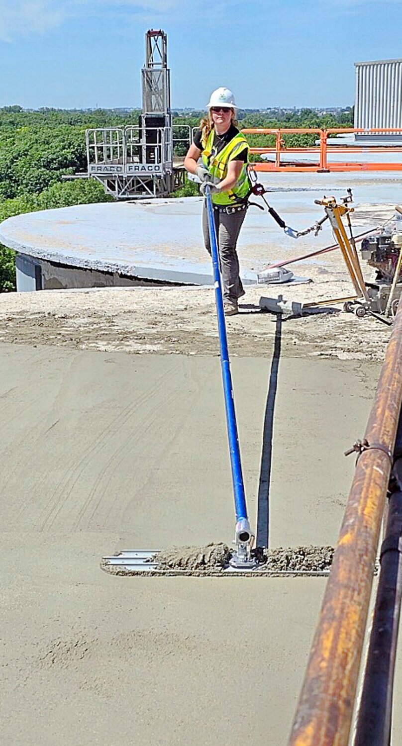 Kate Connor latest major to shine for South Dakota State's concrete ...