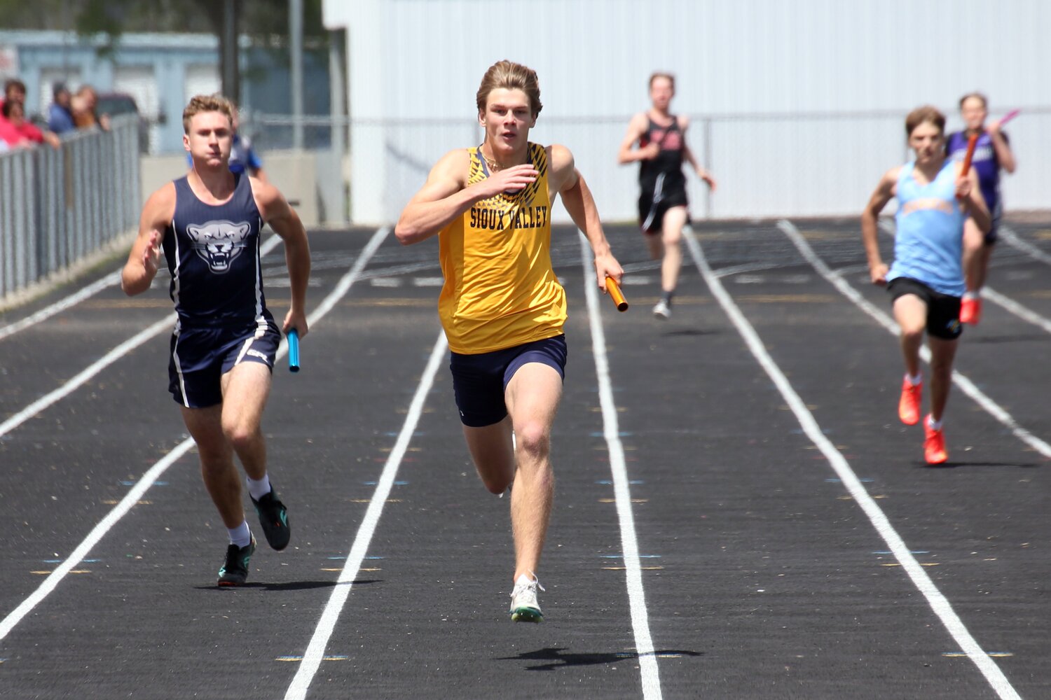 Sioux Valley girls win Last Chance Meet, boys come in second ...