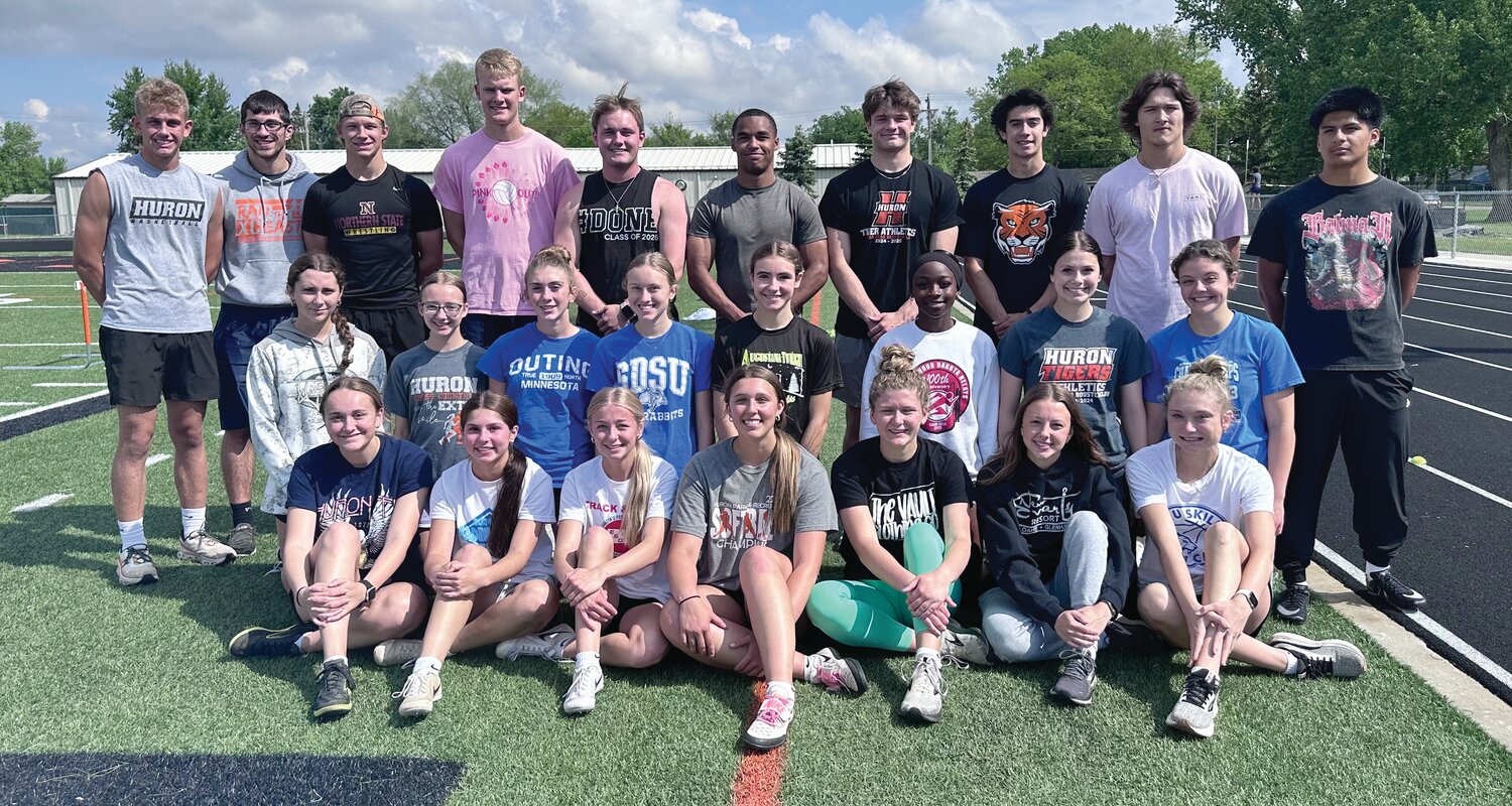 Hitchcock-Tulare's Schroeder wins javelin title in Class B - The Daily ...