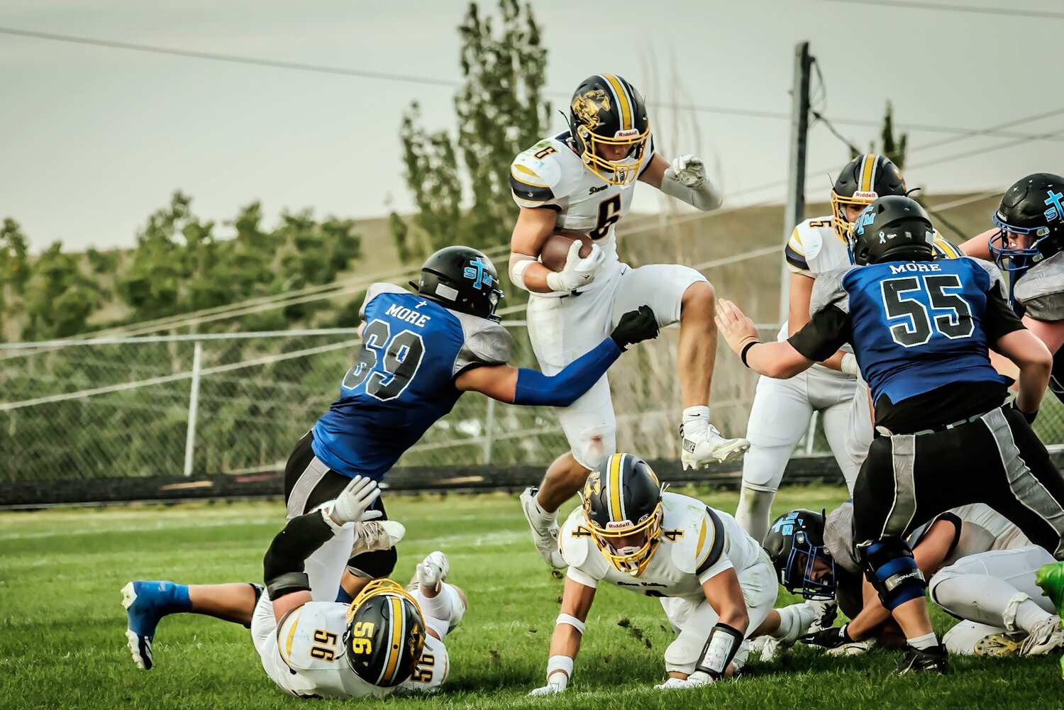 St. Thomas More pulls away from Sioux Valley in opening game ...