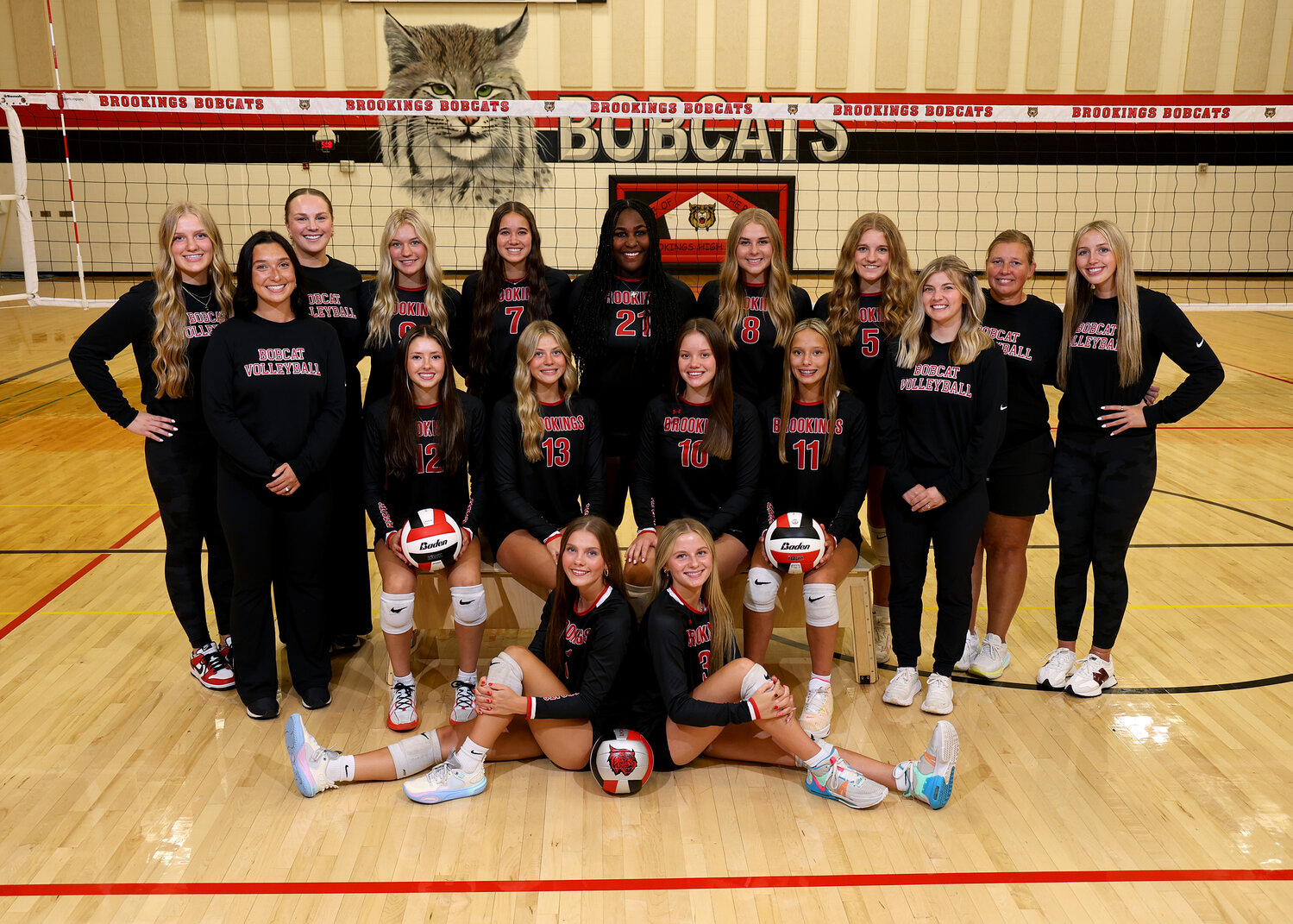 New faces lead Bobcat volleyball in 2025 - Brookings Register