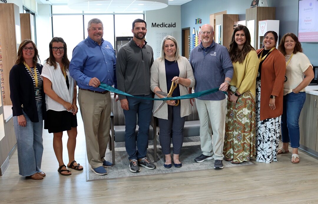 Brookings Health holds ribbon-cutting ceremony for new Yorkshire ...