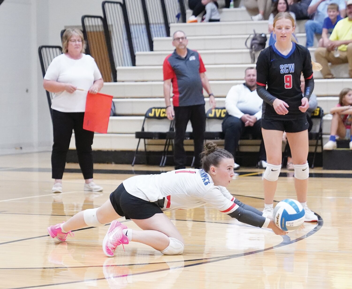 Area volleyball 10-4-25 - The Daily Plainsman