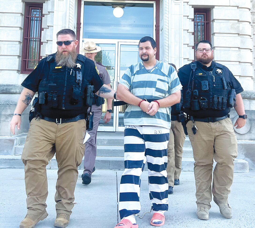 Hoek trial moved after jury bias concerns - Moody County Enterprise