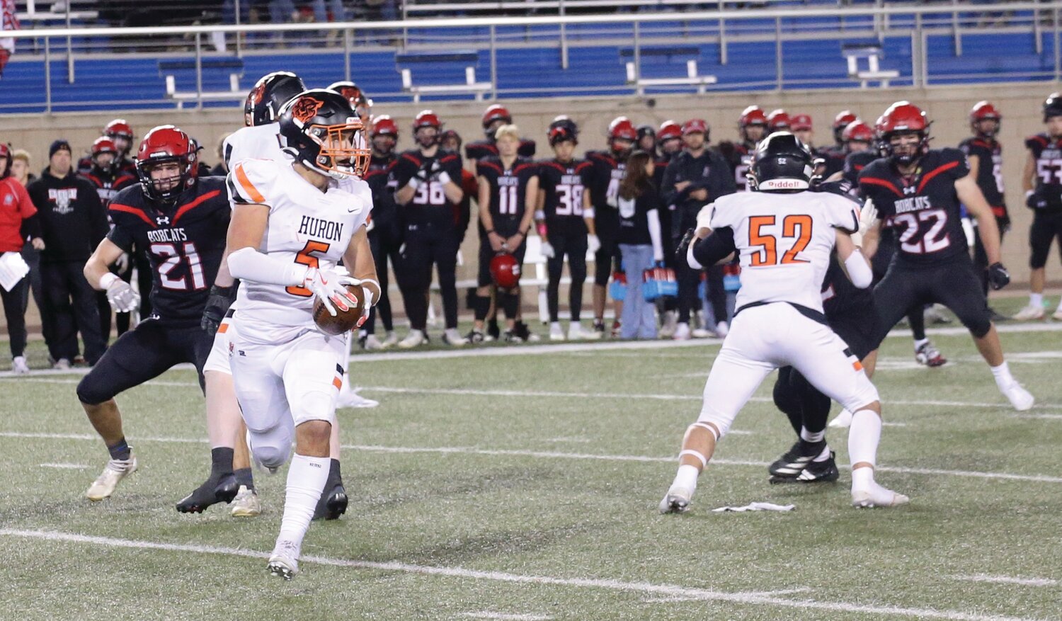 Huron ends regular season with loss at Brookings - The Daily Plainsman