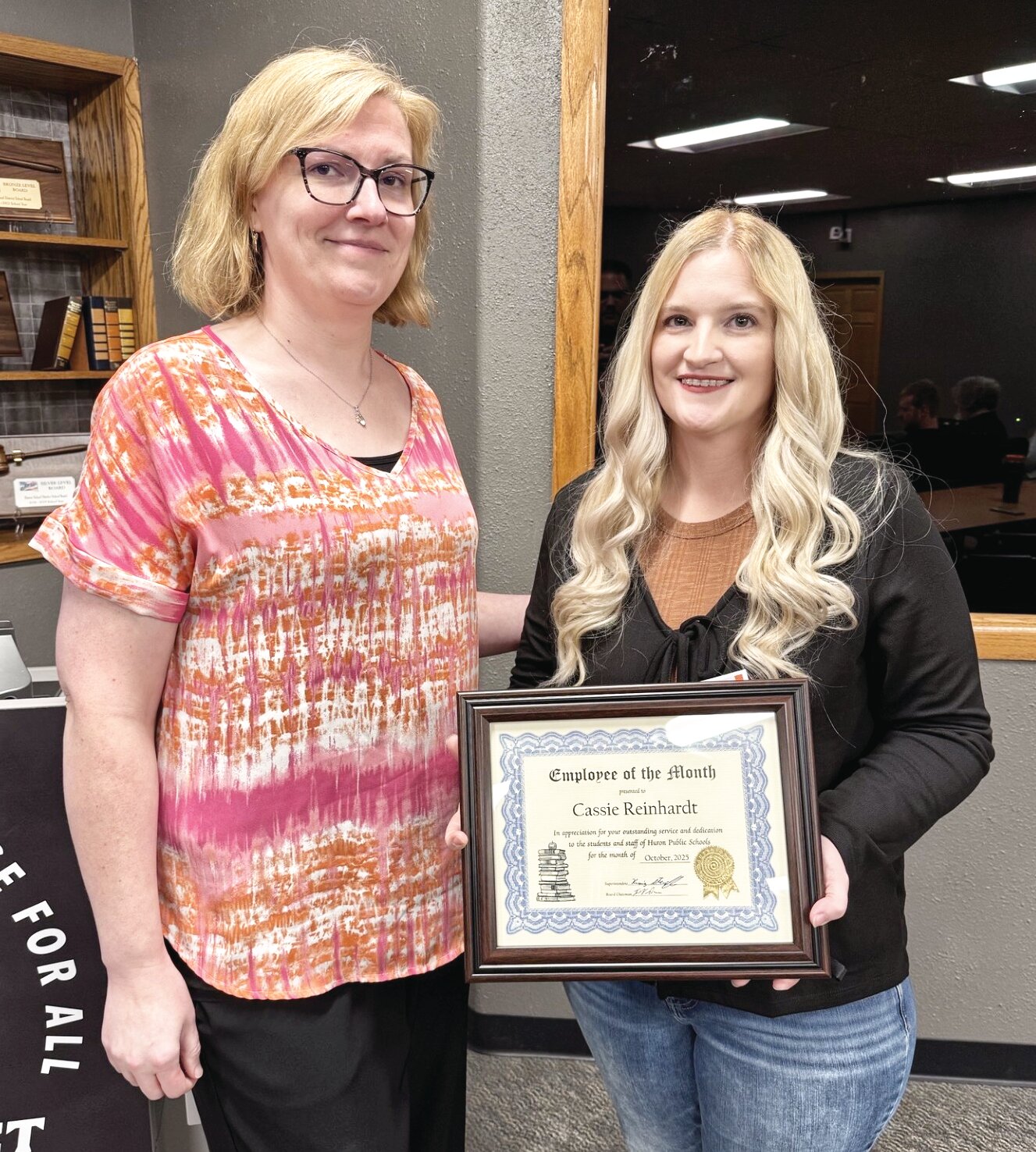 Huron School Board holds tough budget discussion - The Daily Plainsman