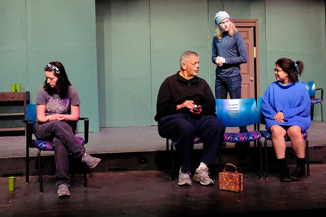 Choreographer Olivia Davis debuts as director in BCT's 'Dial M for ...