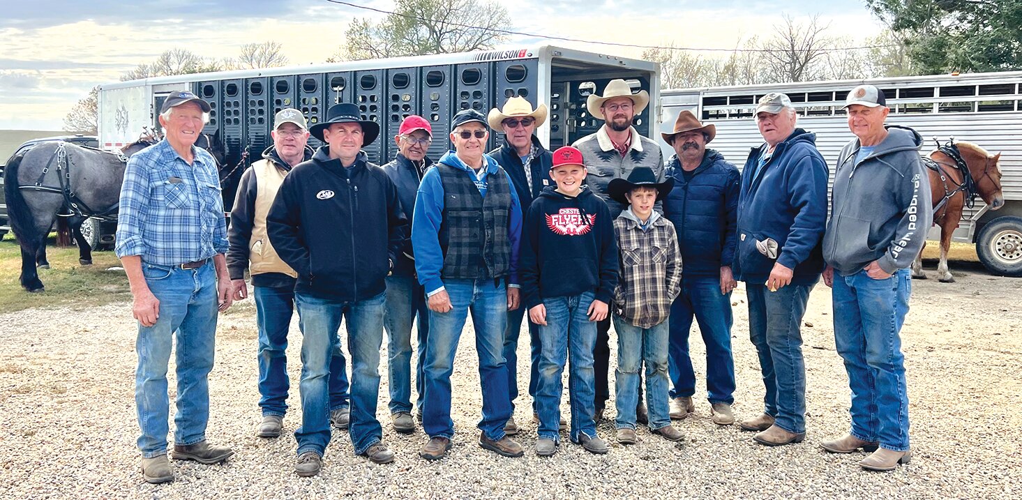 Area farmers preserve old time fertilizing tradition - Moody County ...