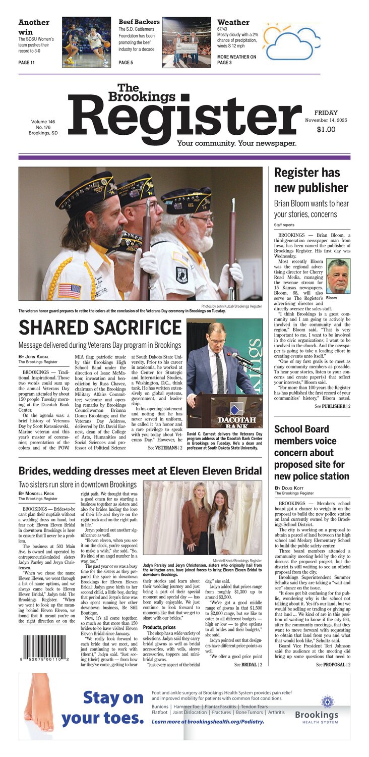 E-Editions - Brookings Register