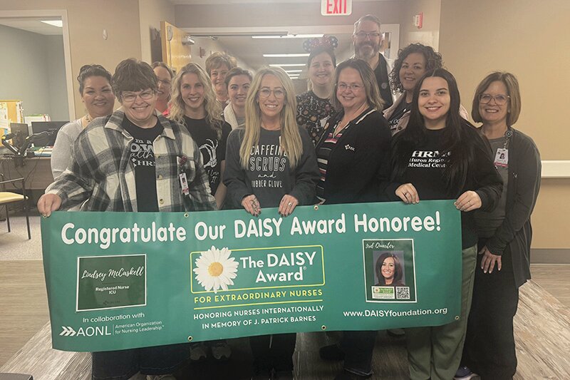 McCaskell-Styer recognized with DAISY Award at HRMC - The Daily Plainsman