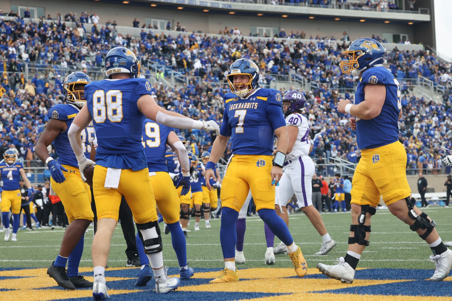 Jackrabbits feel new life as they enter the playoffs - Brookings Register