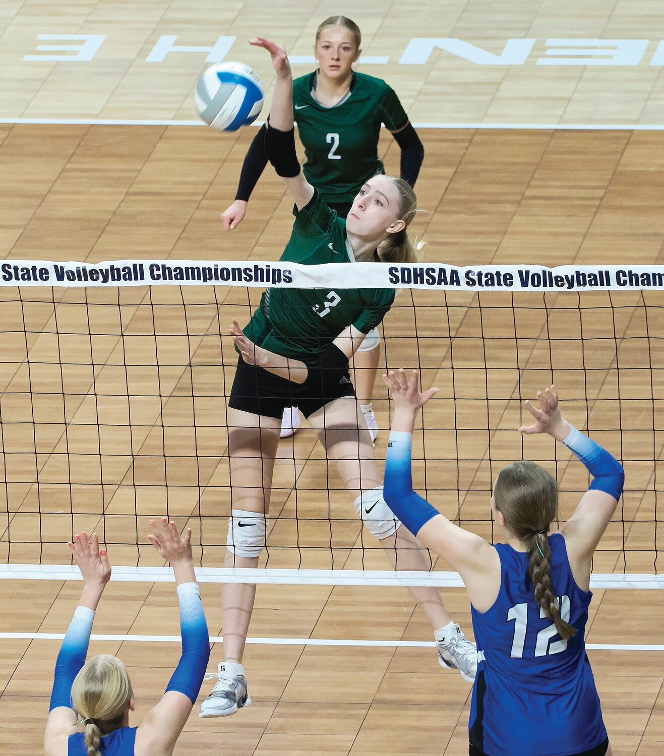 Clark/Willow Lake wins consolation title in A - The Daily Plainsman