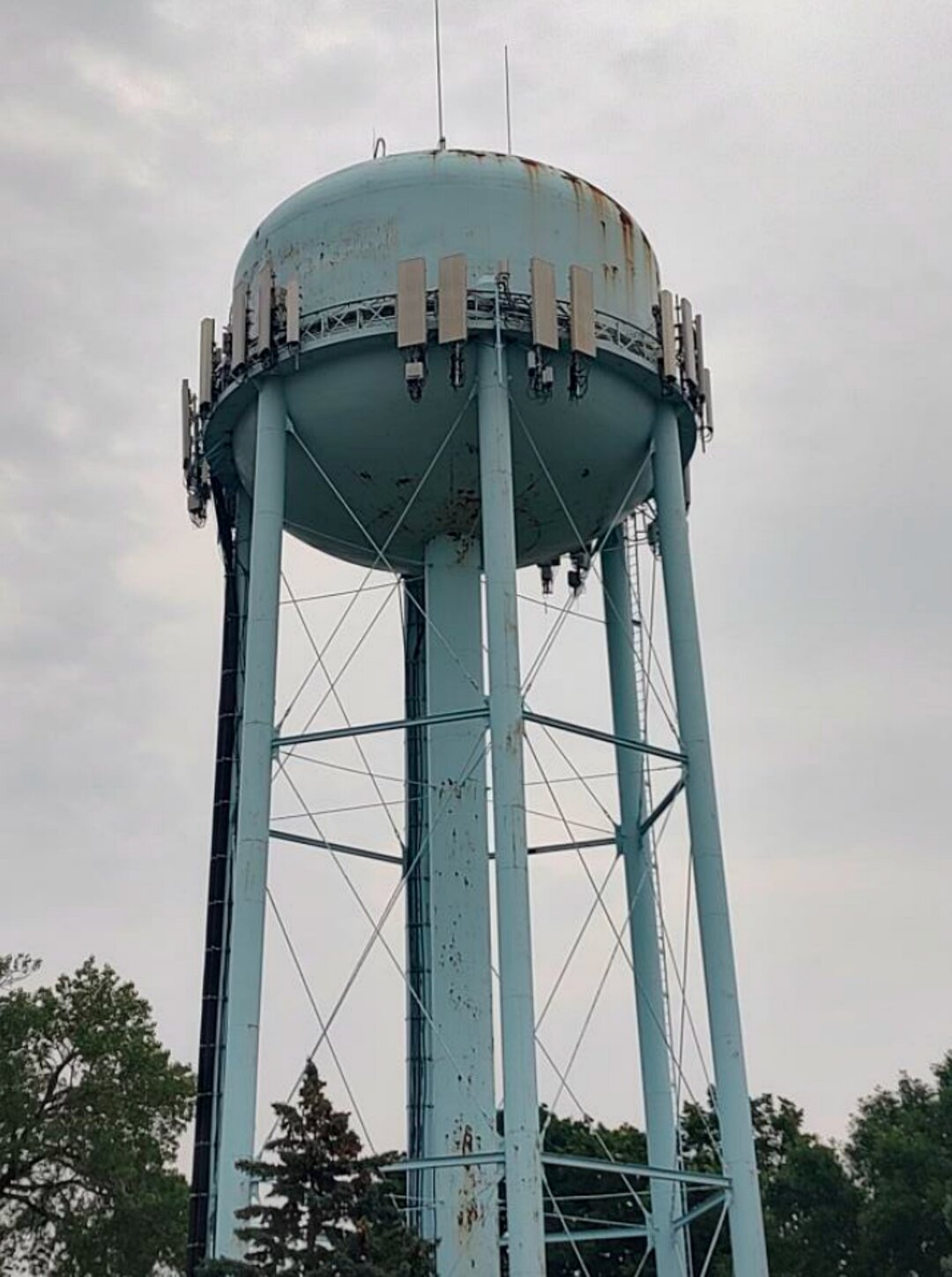 Water tower demolition set in Brookings - Brookings Register