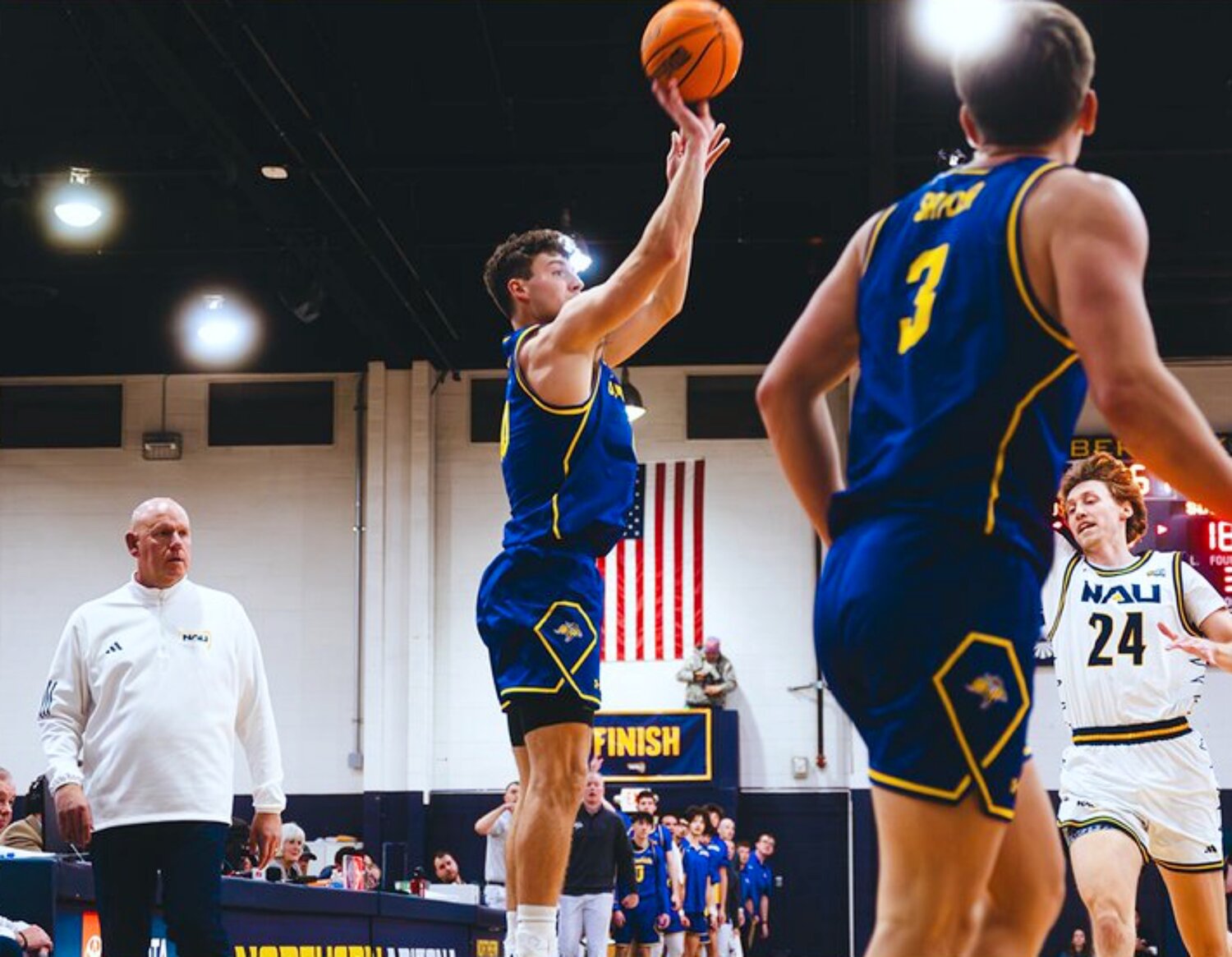 South Dakota State earns road victory over Northern Arizona - Brookings ...