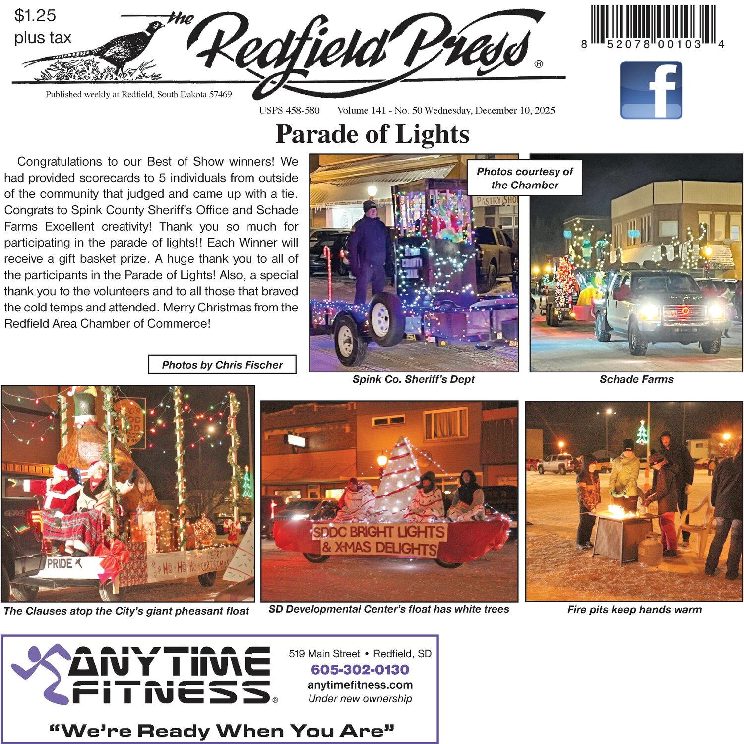 Redfield Press 12-10-2025 - Redfield Press