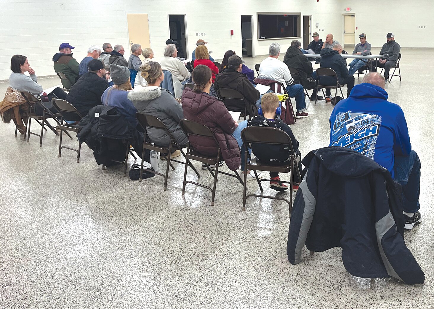 Warehouse update draws unexpected audience - Moody County Enterprise