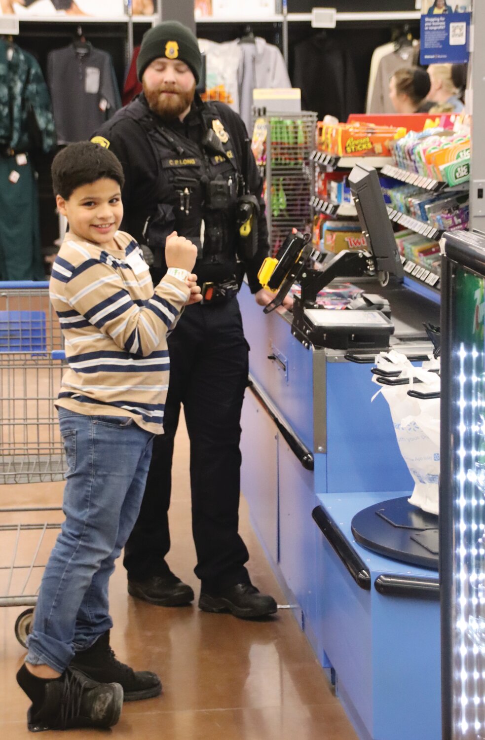 Huron first responders host annual 'Shop with a Cop' - The Daily Plainsman