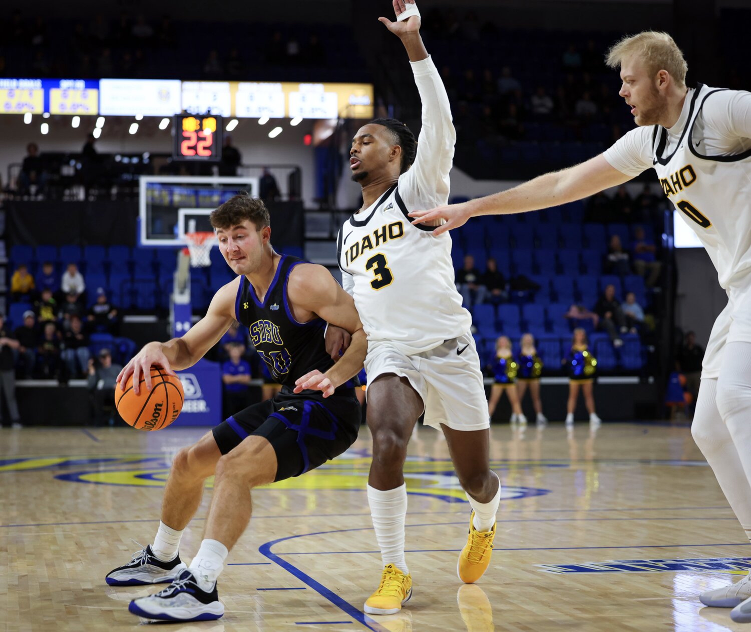 South Dakota State men hope to find consistency in conference play ...