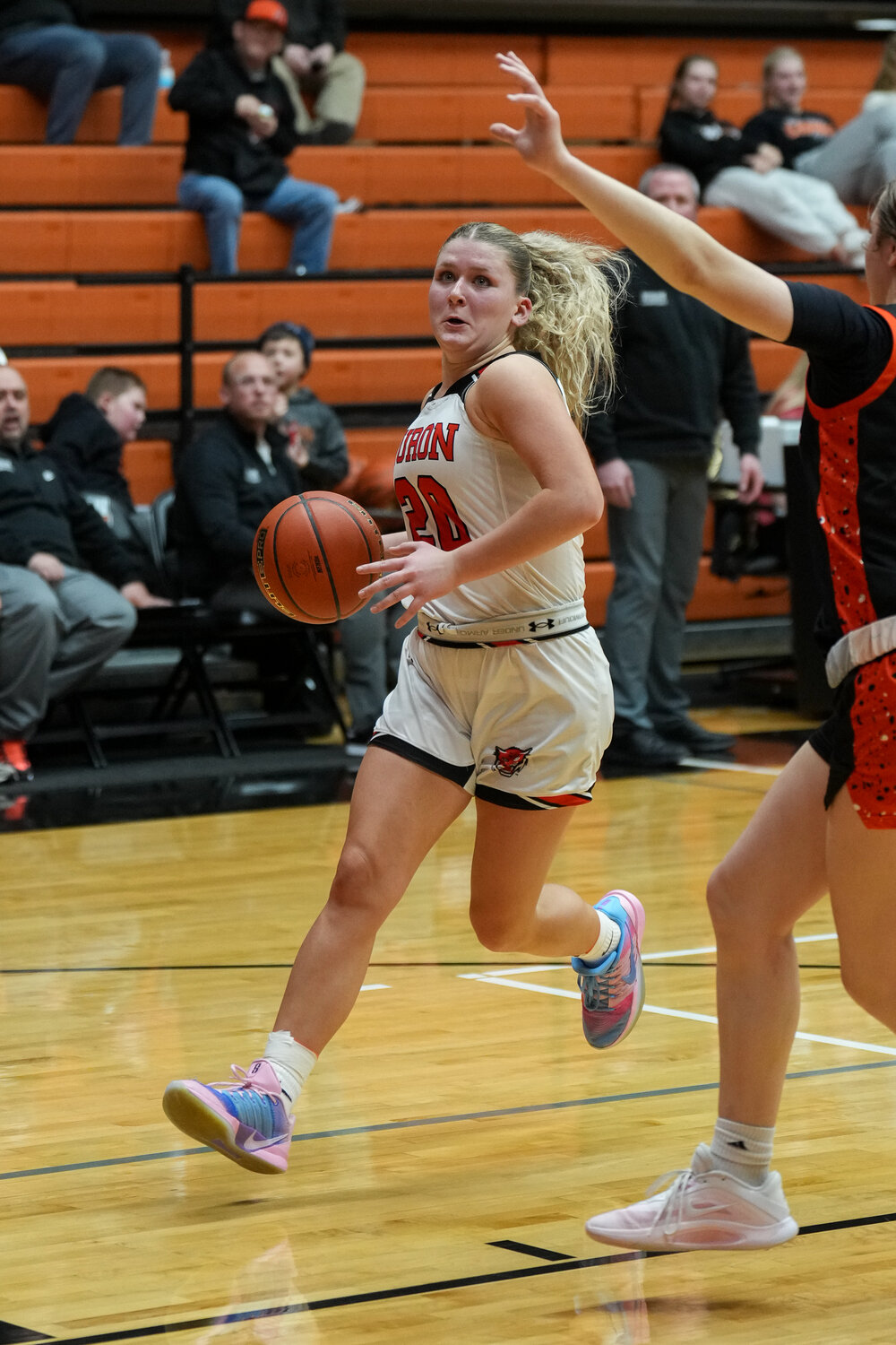 Third-ranked Warriors win against Huron girls - The Daily Plainsman